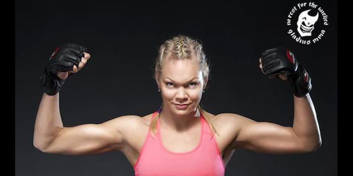 Lisa Pihl - Fighter Centre Göteborg