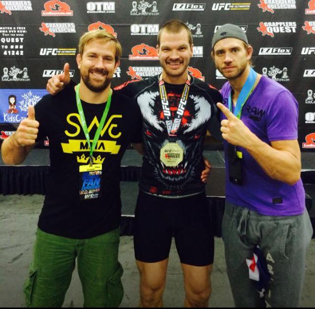 Gladius Mikael Knutsson tog guld på Grapplers Quest i Las Vegas ...