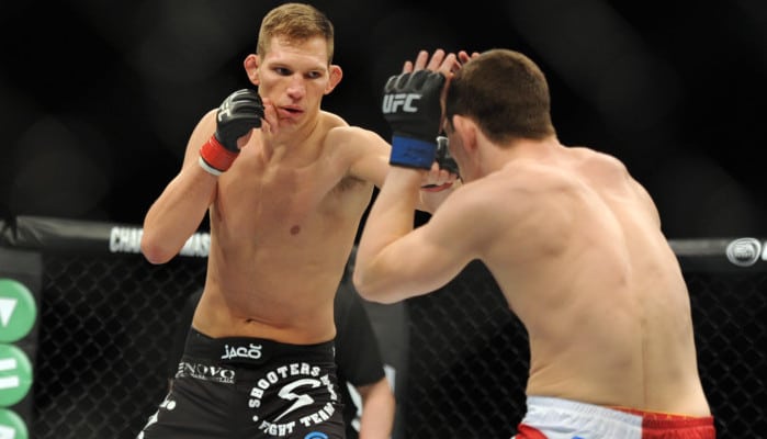 UFC-fightern Luke Barnatt håller seminarie på Fighter Centre - Fighter ...