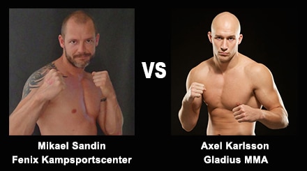 Axel Karlsson går match på The Zone FC Fight Night - Fighter Centre ...