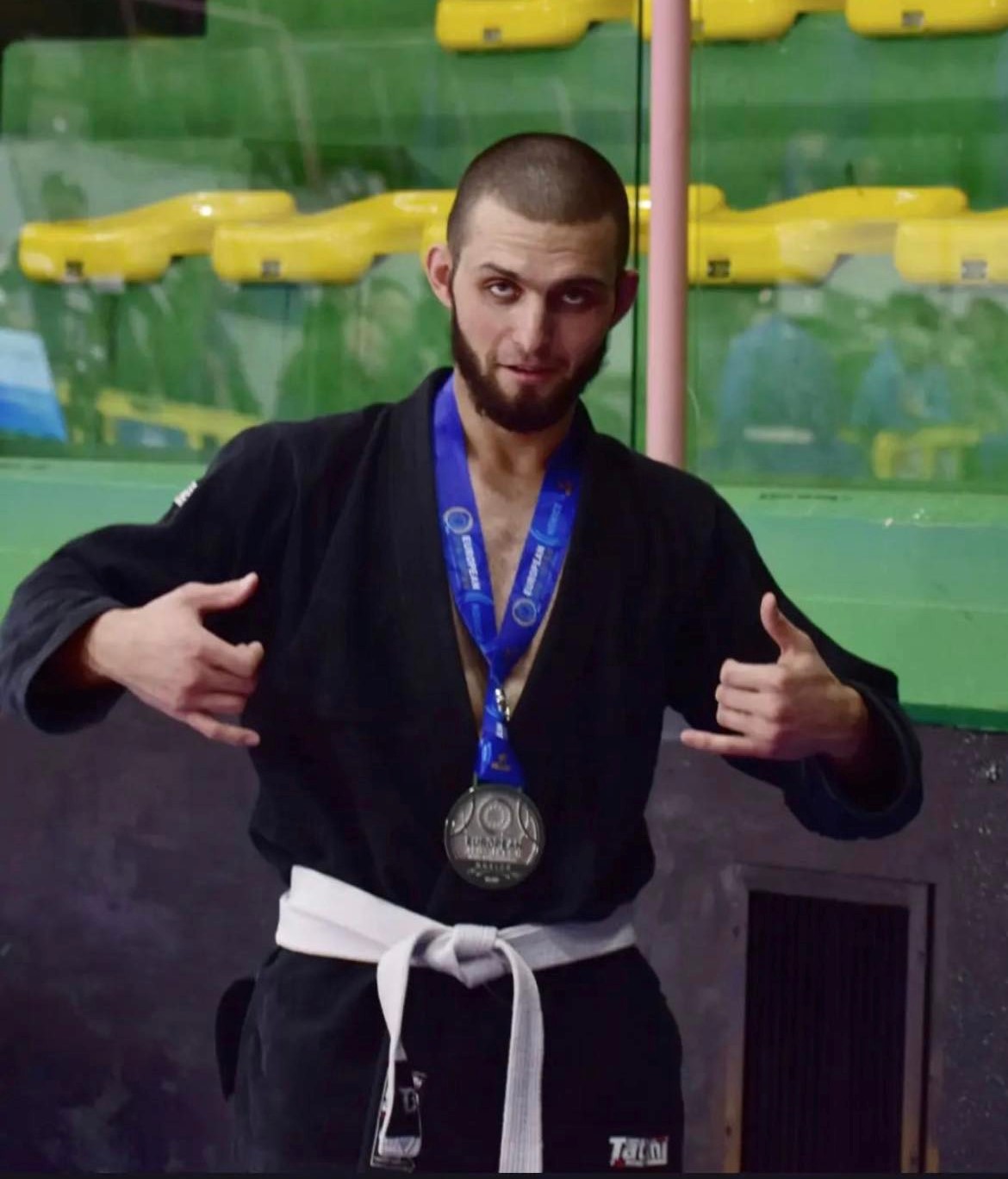 EM-silver BJJ till Ivan - Fighter Centre Göteborg