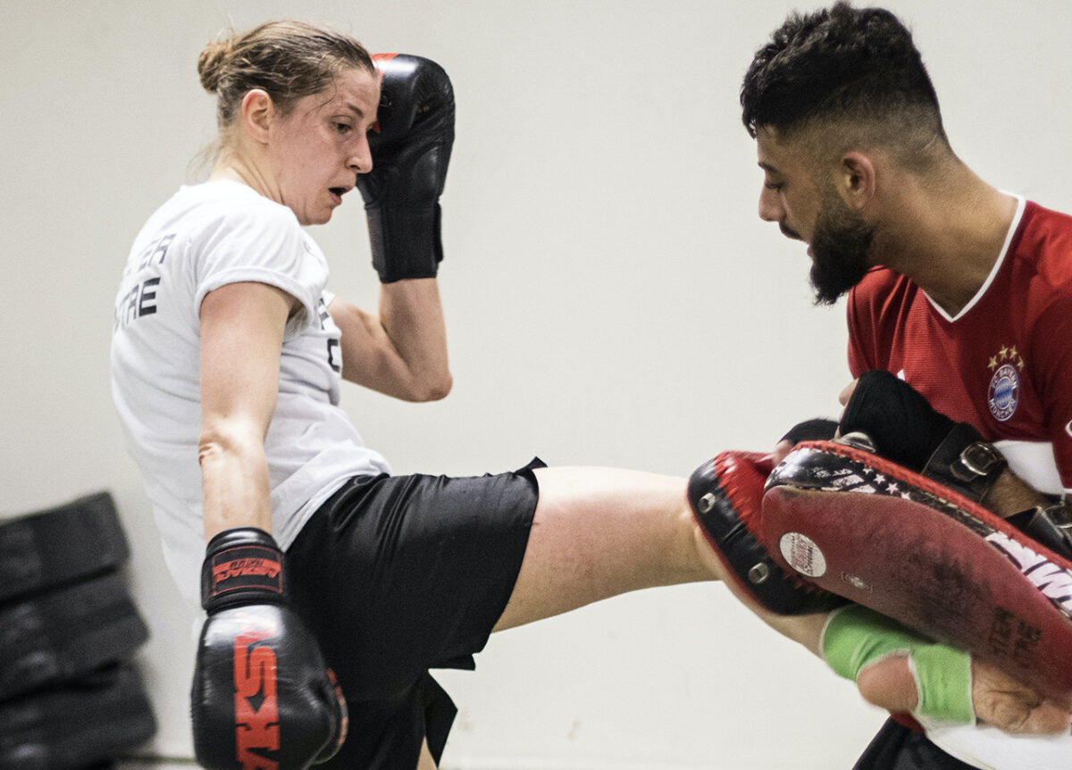 Fighter Centres trupp på SM i Kickboxning - Fighter Centre Göteborg