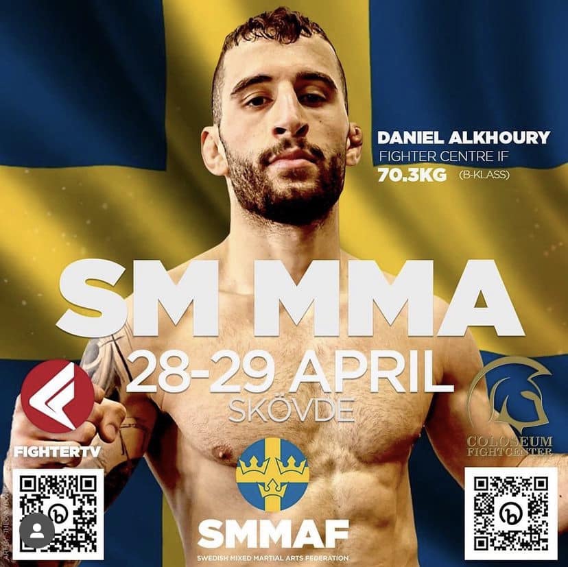 Alla fighters vidare till MMA SM final - Fighter Centre Göteborg