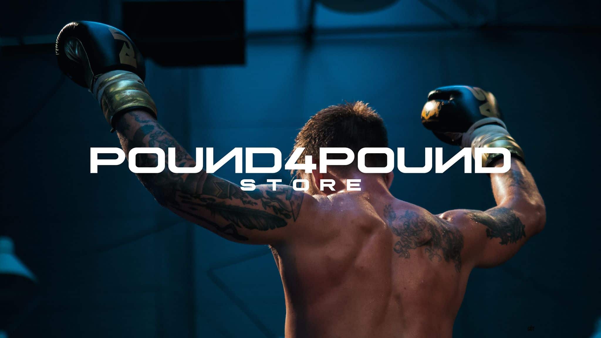 Pound 4 Pound Store på Fighter Centre – Fighter Centre Göteborg