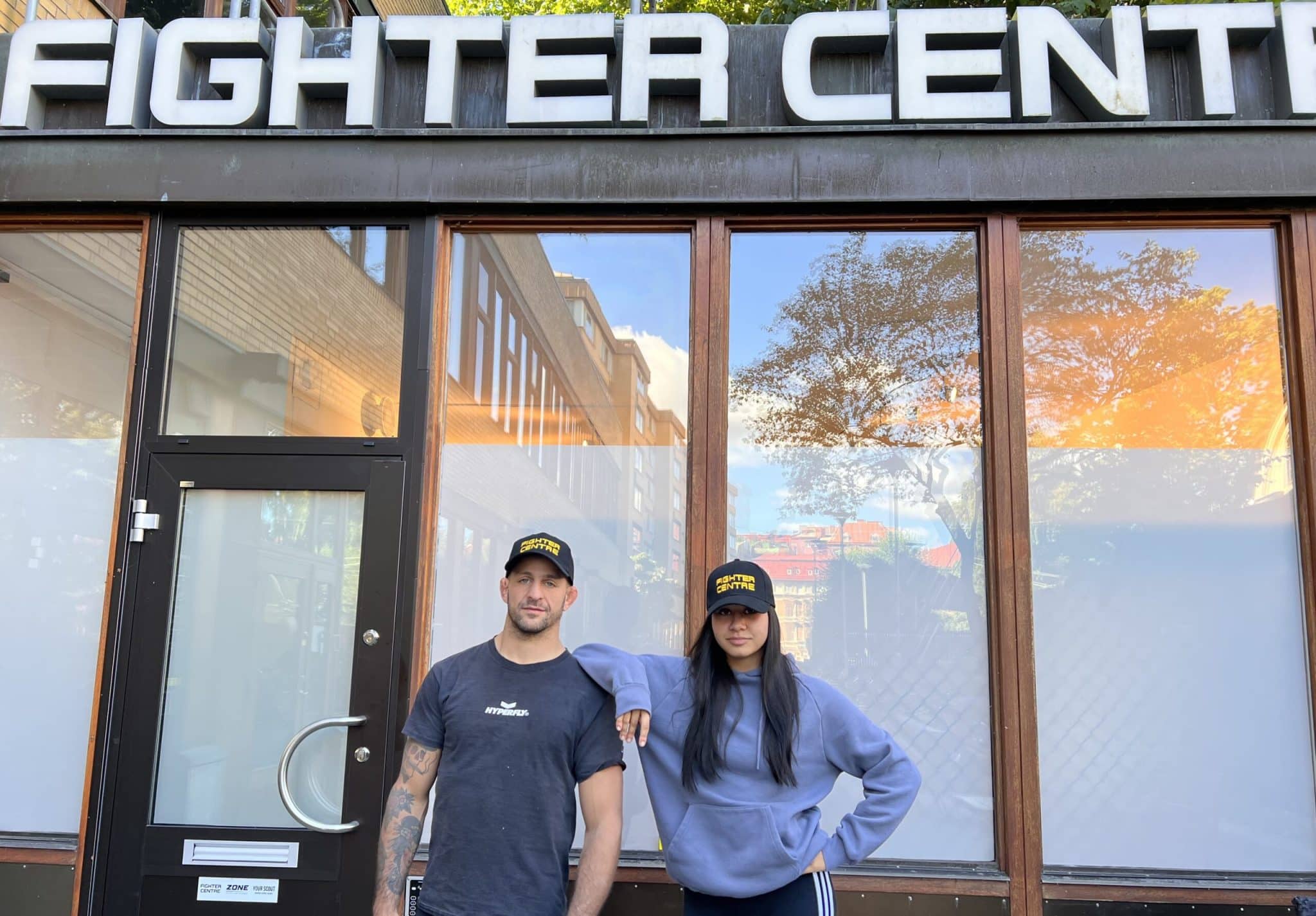 Fighter Centre Keps – Fighter Centre Göteborg