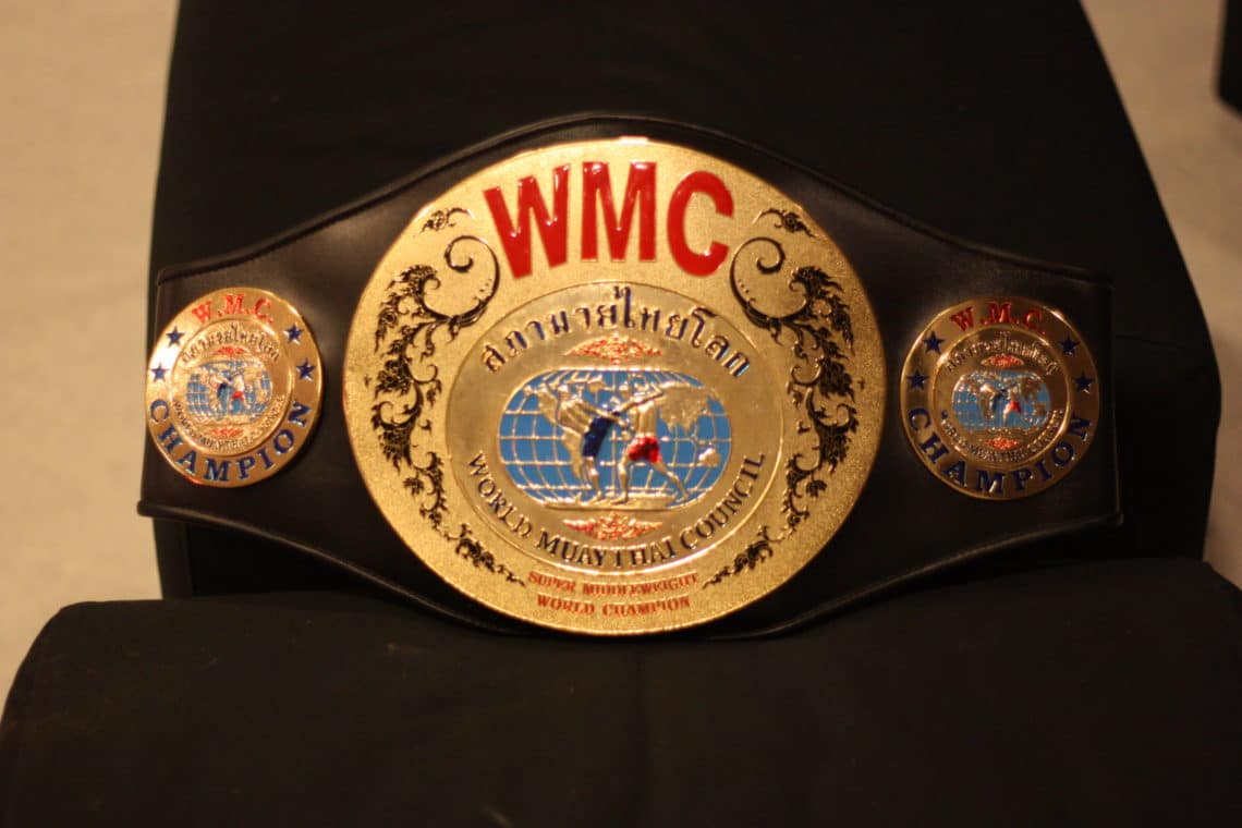 FMTs Alex T Harris försvarar sin WMC-titel - Fighter Centre Göteborg