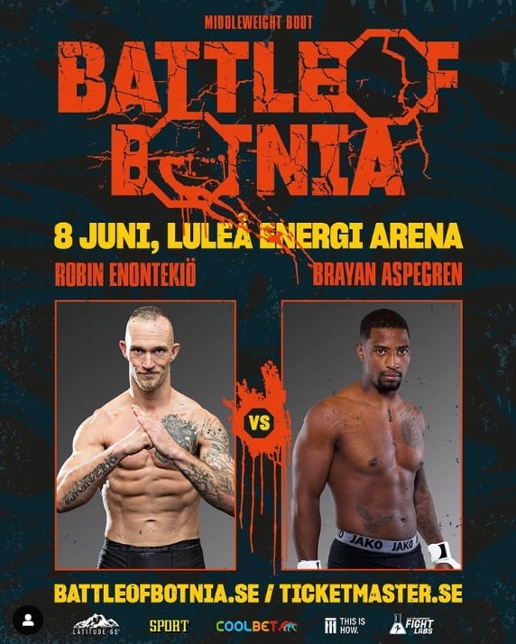 Battle of Botnia 10 för Enontekiö – Fighter Centre Göteborg